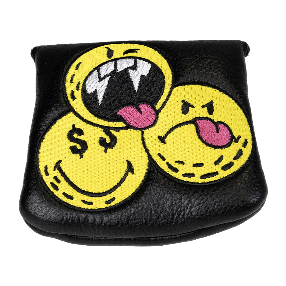 CRAFTSMAN EMOJI MALLET HEADCOVER – Golf Shafts Australia