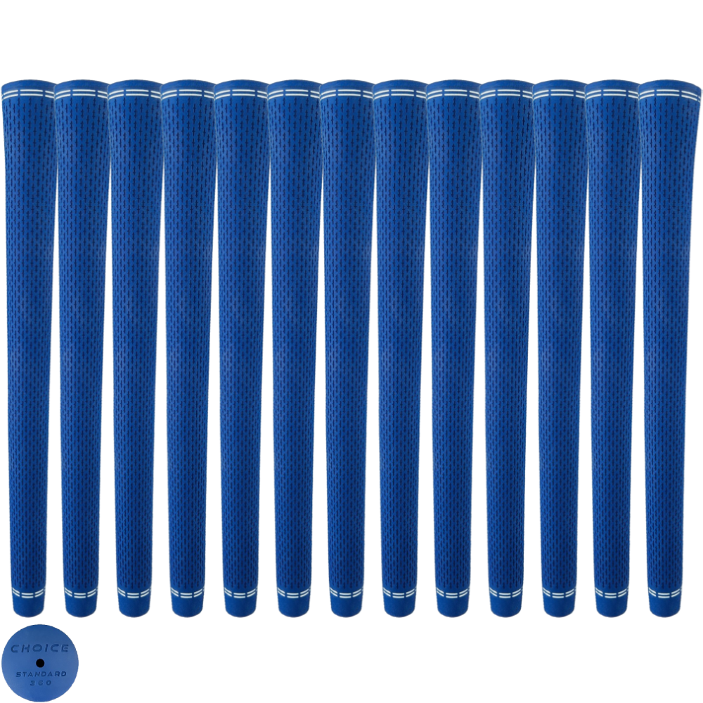 CHOICE 360 BLUE GRIP (SET OF 13) – Golf Shafts Australia