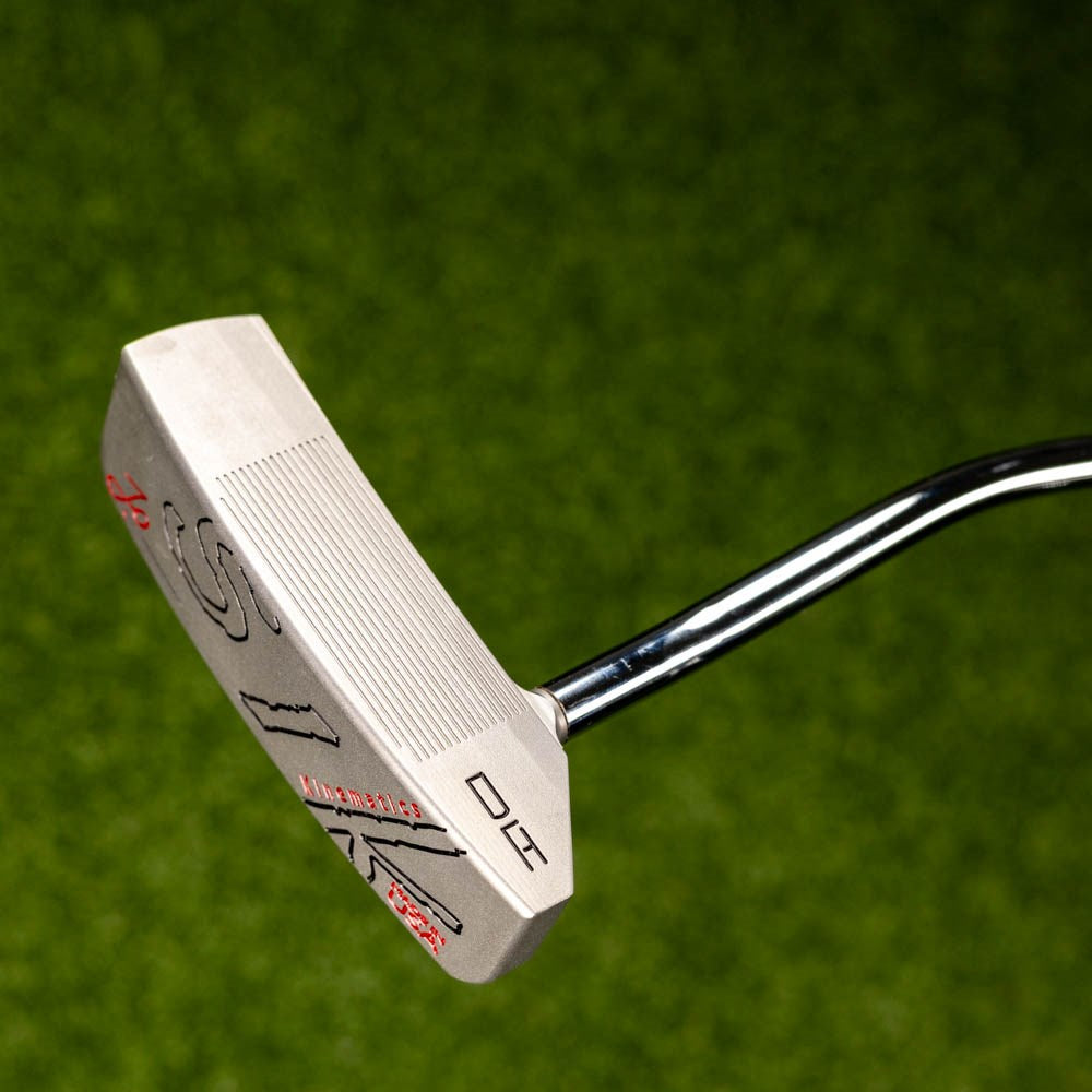 SIK CUSTOM PUTTER - JO-C SATIN LOB DOUBLE BEND 34" – Golf Shafts Australia