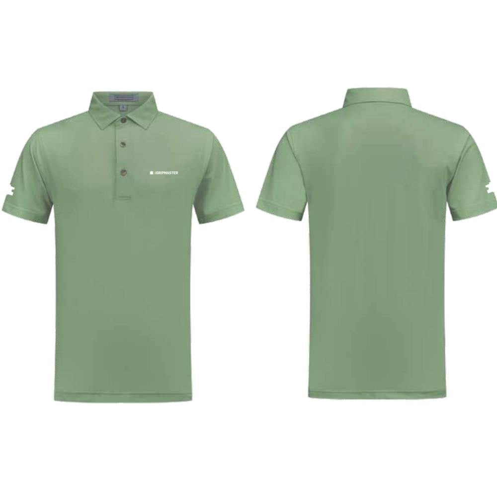 THE GRIP MASTER MEN'S SAGE POLO SHIRT (PRIVATE ESTATE BRAND) – Golf ...