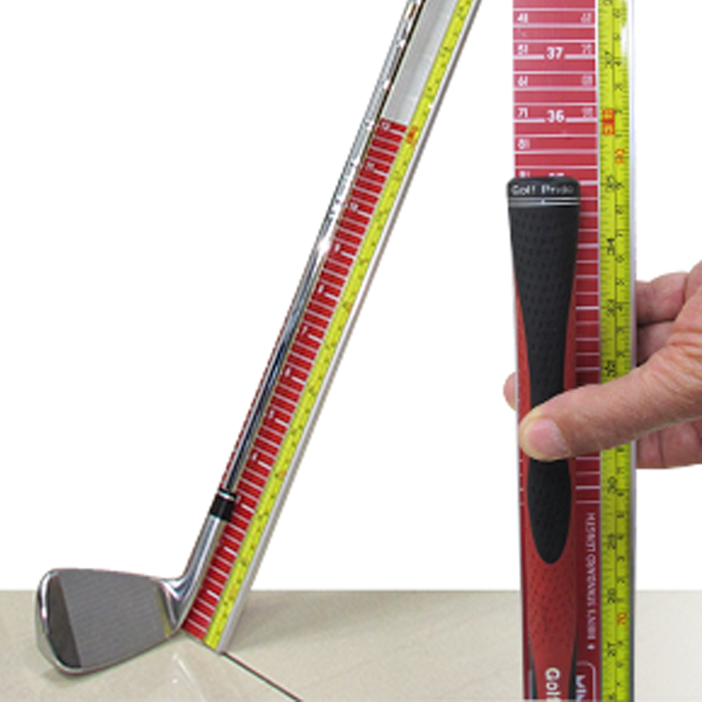 Classic 50" Club Length Ruler with Dual Scale – Golf Shafts Australia