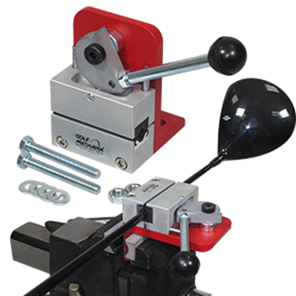 Ratchet Vise Clamp – Golf Shafts Australia