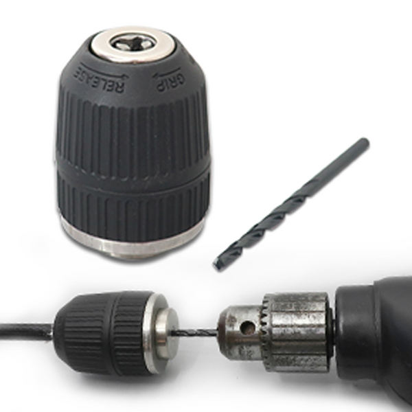 Shaft Tip Drilling Chuck and Frequency Tip Weight – Golf Shafts Australia