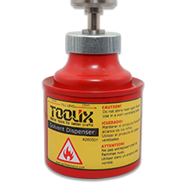 Solvent Dispenser – Golf Shafts Australia