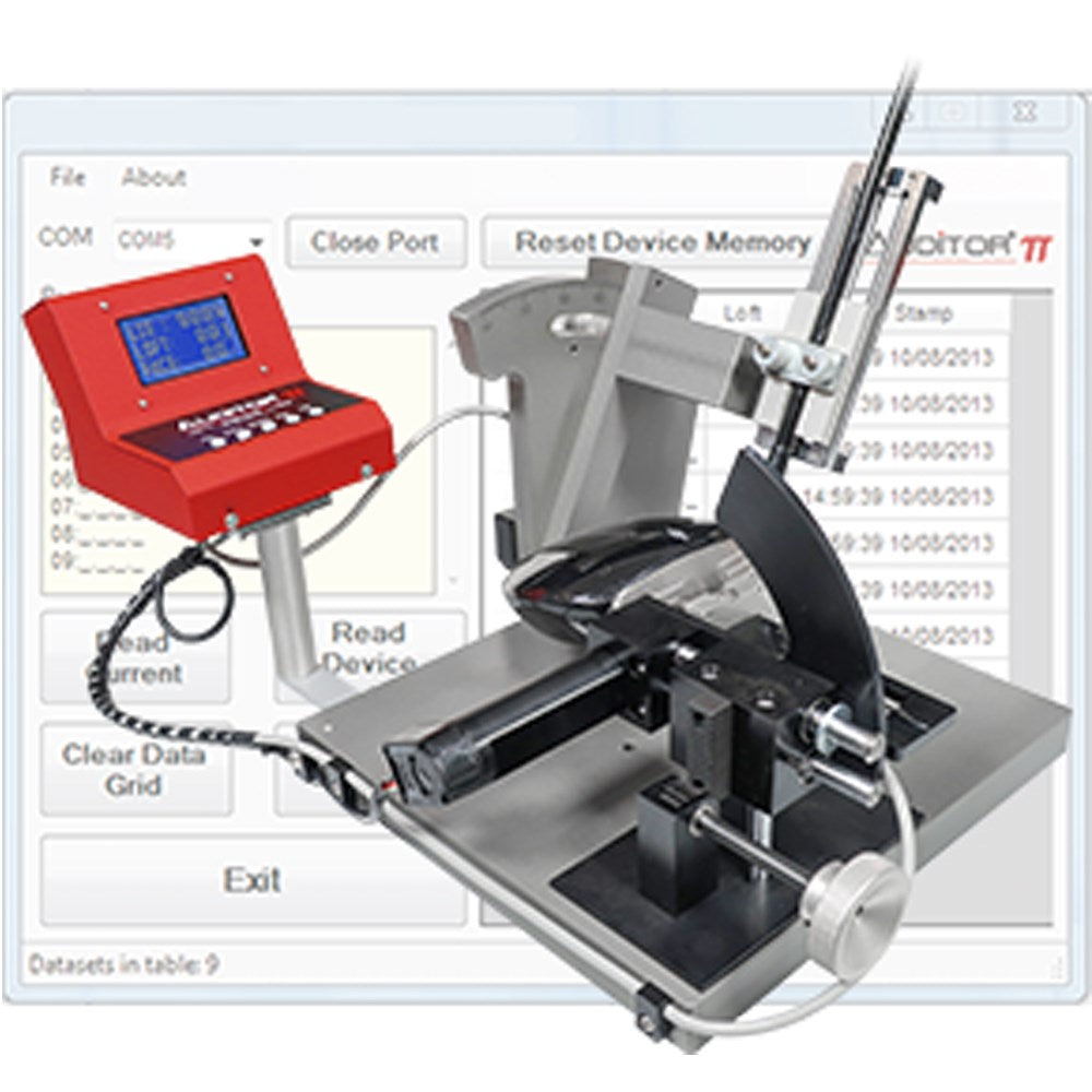 Auditor Rule 60 Digital Lie and Loft Guage – Golf Shafts Australia