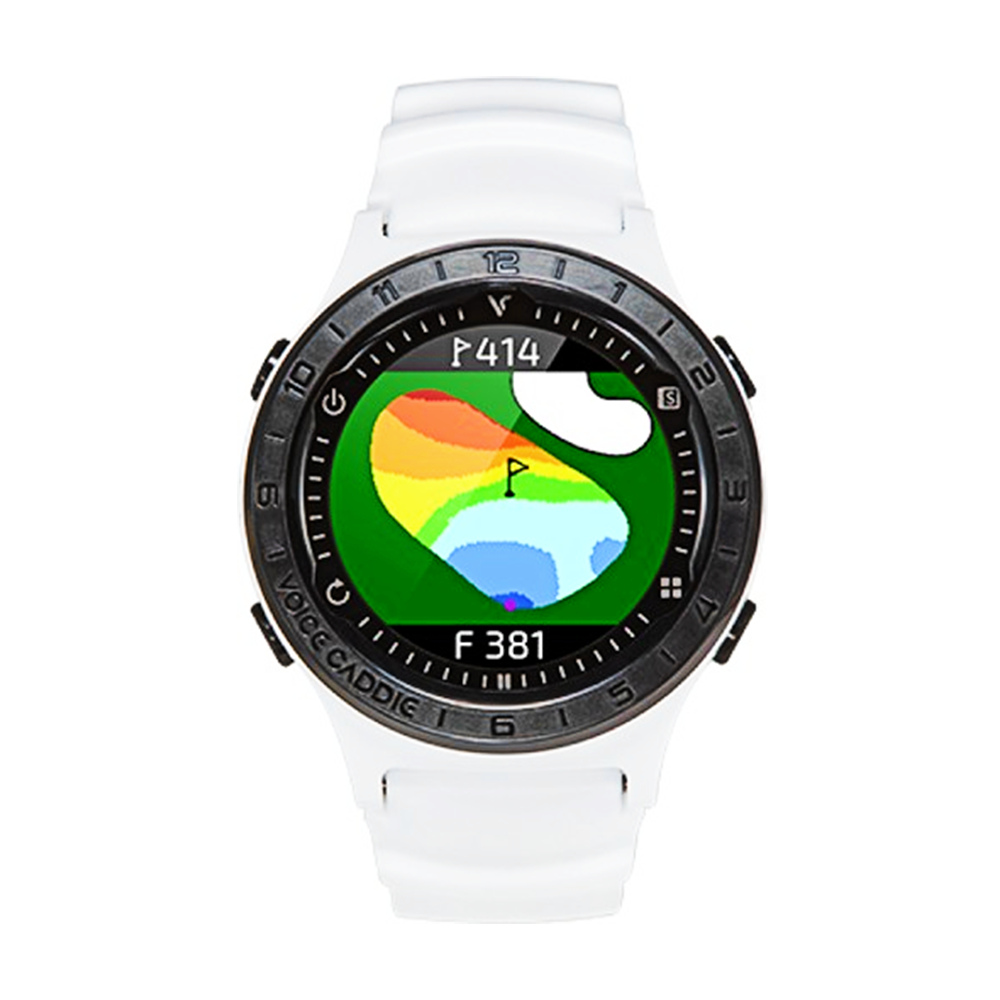 VOICE CADDIE A2 GOLF GPS WATCH W/ GREEN UNDULATION AND SLOPE – Golf ...
