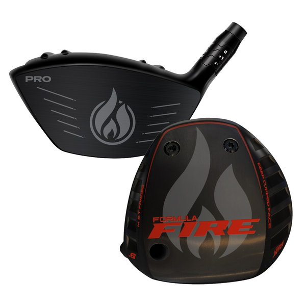 KRANK FORMULA FIRE PRO LONG DRIVE DRIVER (Head Only) – Golf Shafts ...