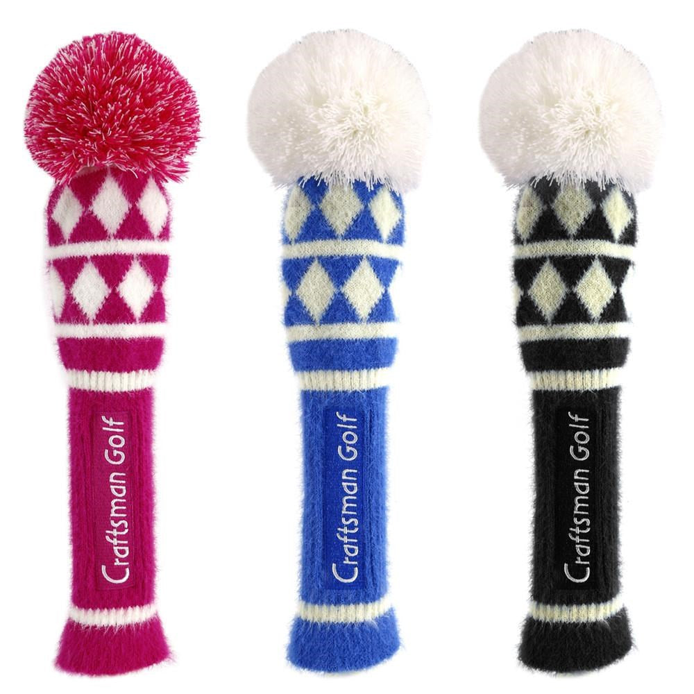 CRAFTSMAN DIAMOND POM POM COVER – Golf Shafts Australia