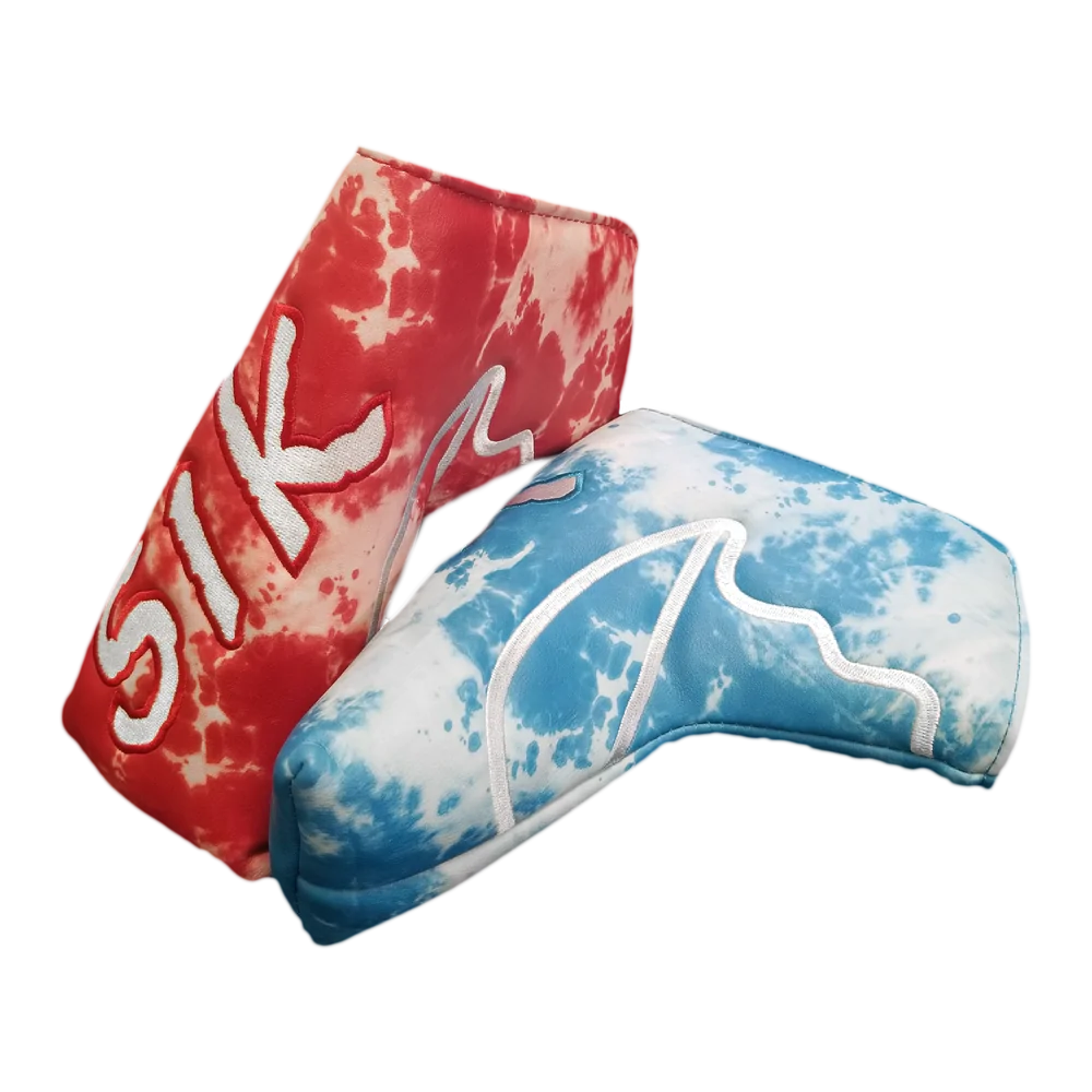 SIK BLADE TIE DYE PUTTER HEADCOVER – Golf Shafts Australia